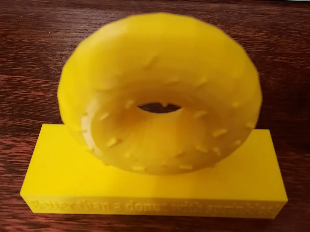 Donut Trophy by mike07409 - MakerWorld