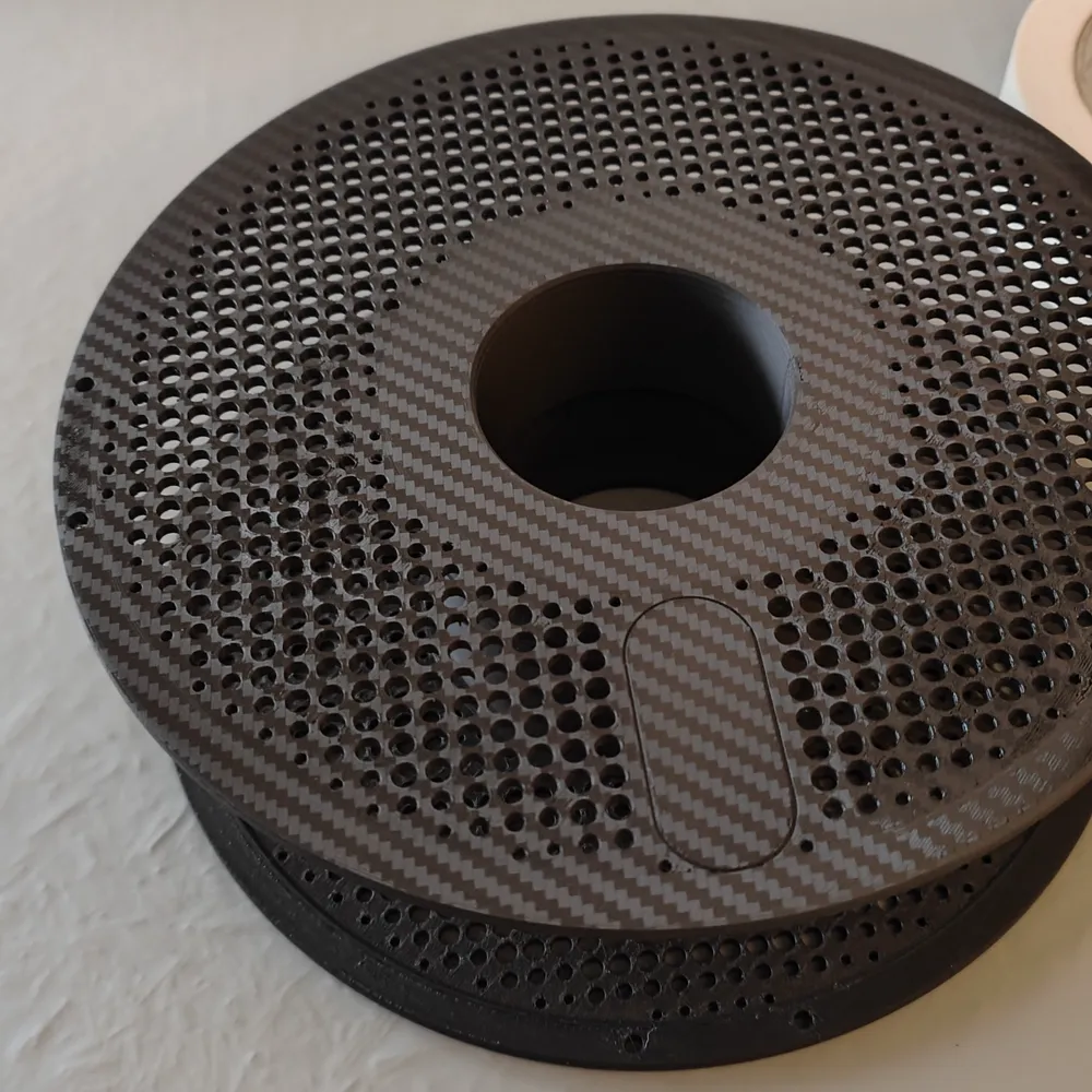 Custom Bambu Spool - works with AMS (Lite) Remixed by Robert Print ...