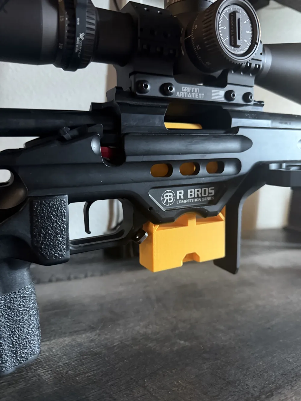 AICS bolt-action magwell safety block by jimidean23 MakerWorld ...