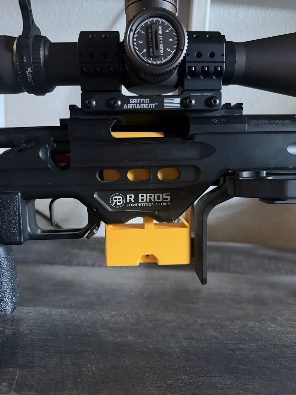 AICS bolt-action magwell safety block by jimidean23 MakerWorld ...