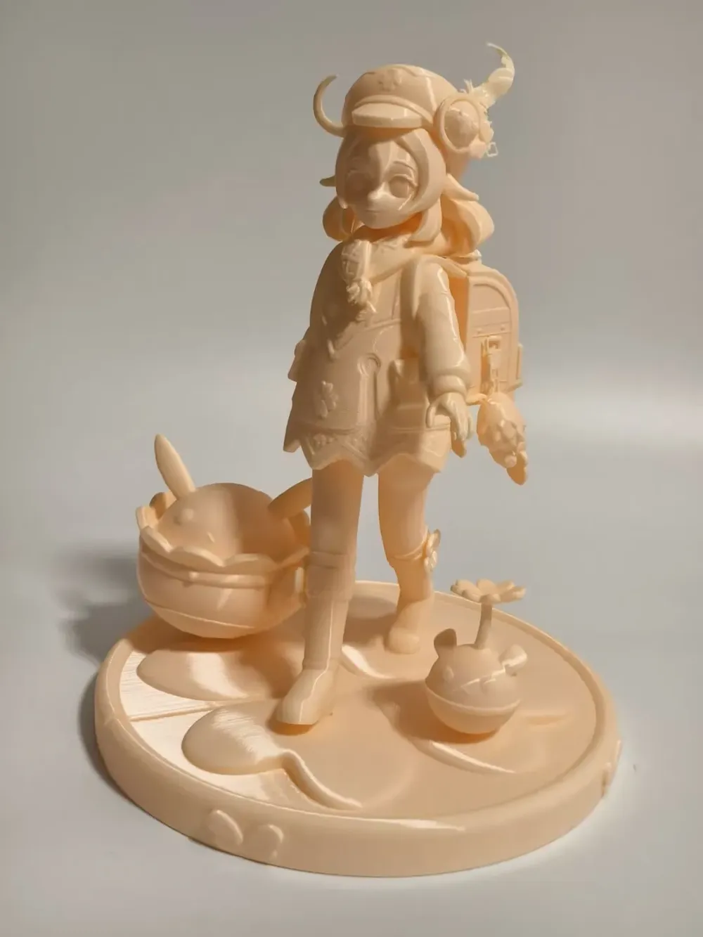 原神 - 可莉 Genshin Impact KELL 二次创作 - 来自 sliver MakerWorld：免费下载 3D 模型