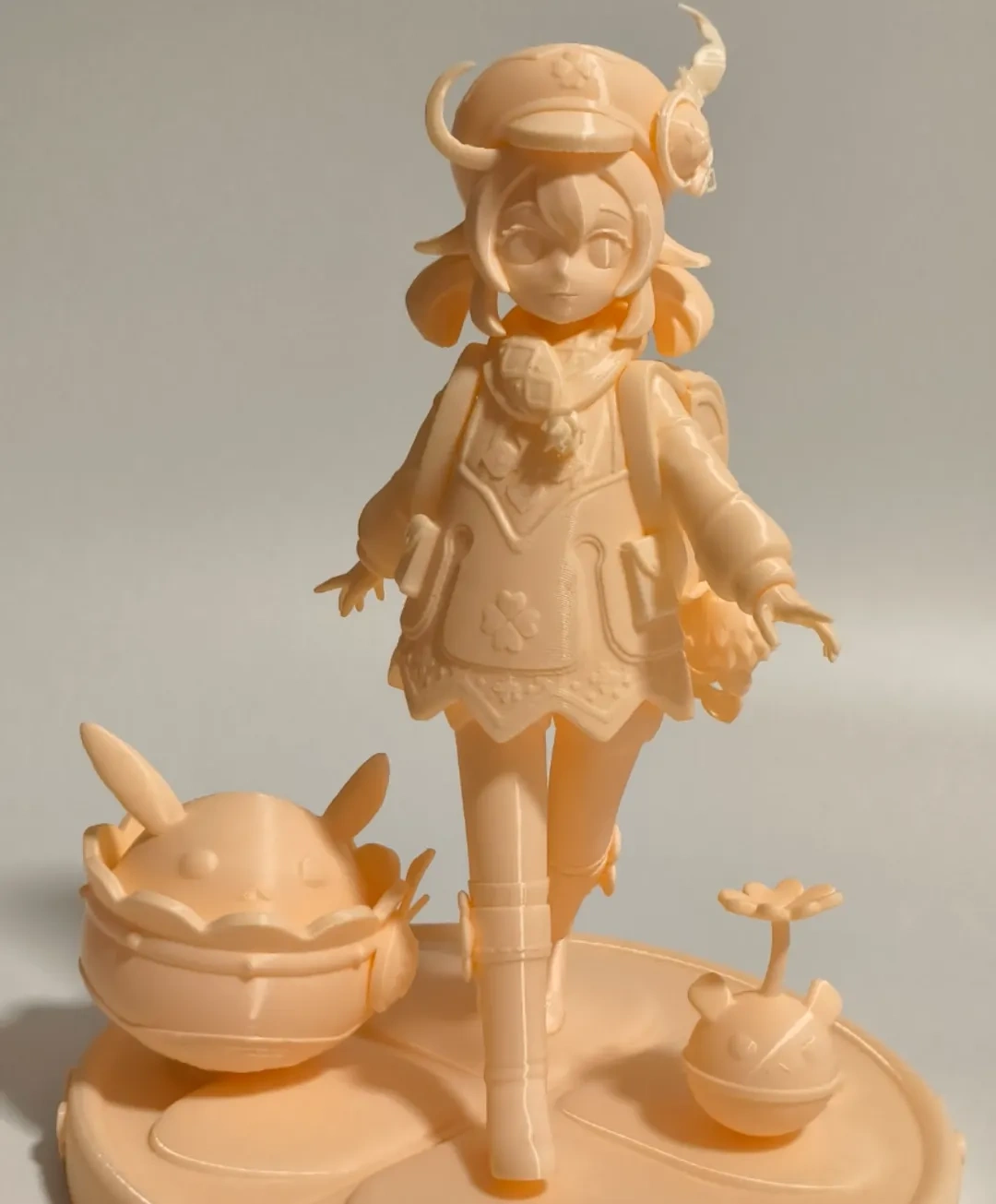 Genshin Impact - Klee Genshin Impact KELL Remixed by sliver MakerWorld ...