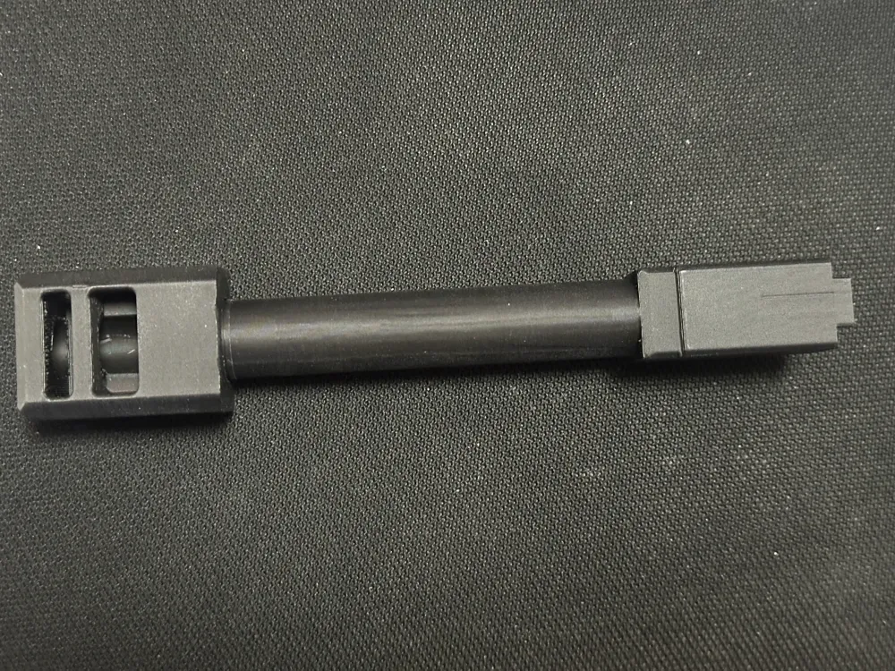 Airsoft Glock 17/Glock 19 14mm Reverse Thread Muzzle Accessory by What ...