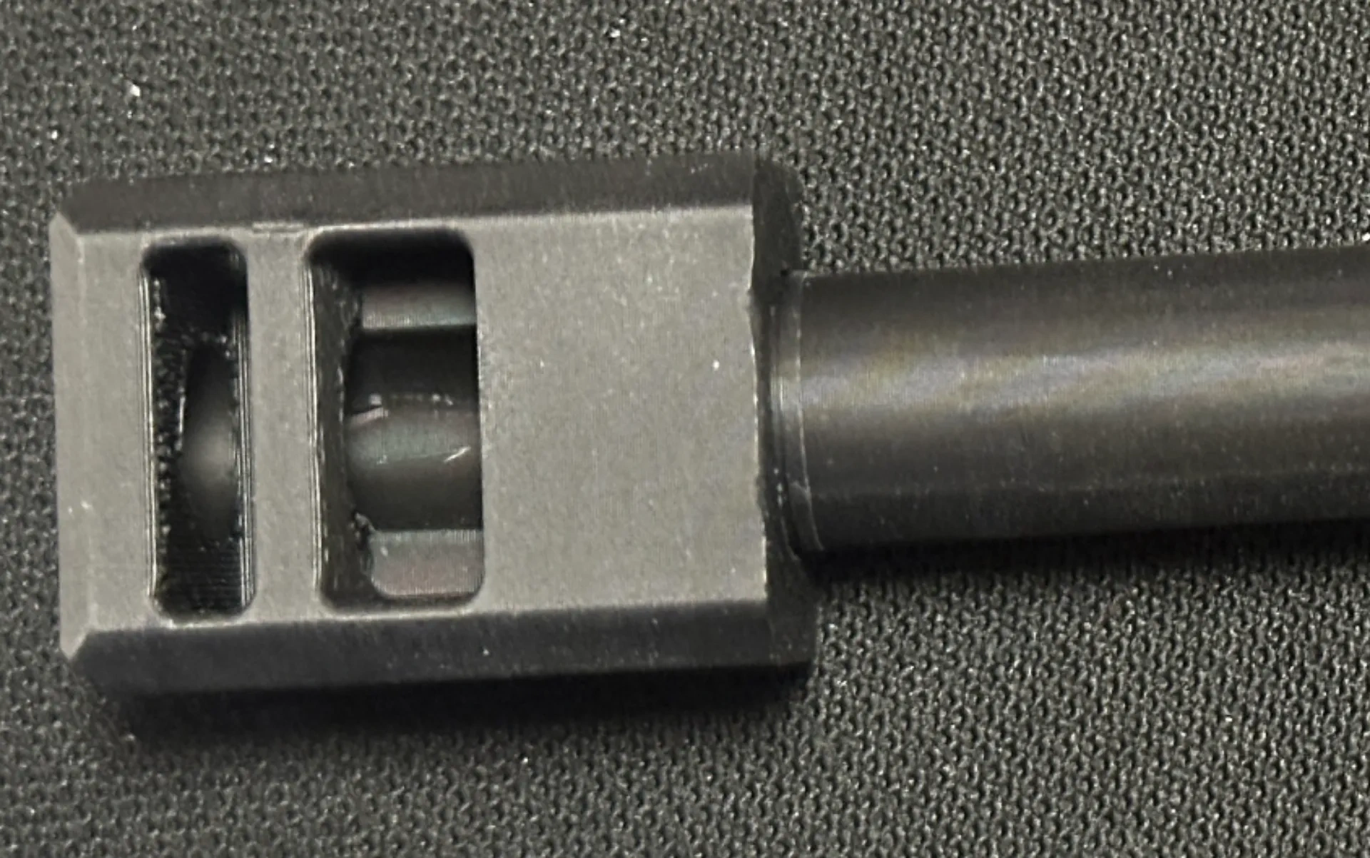 Airsoft Glock 17/Glock 19 14mm Reverse Thread Muzzle Accessory by What ...