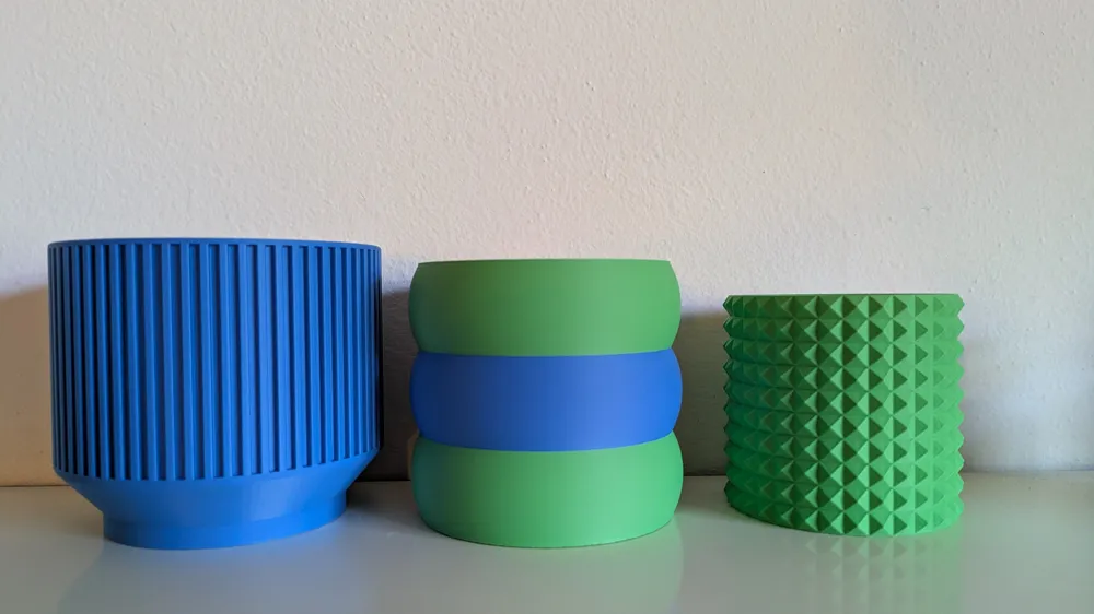 Bubble Planter - Free 3D Print Model - MakerWorld
