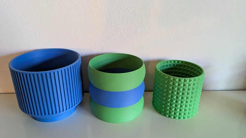 Bubble Planter - Free 3D Print Model - MakerWorld