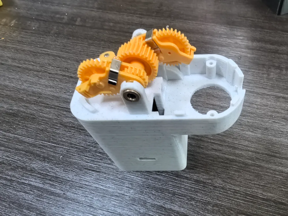 AMS Lite to AMS enclosure upgrade v2.0 v3.0 loading and unloading ...