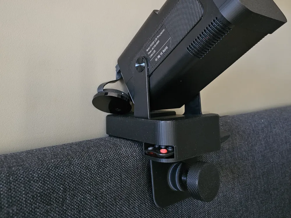 Magcubic HY320 Beamer Bracket by Tivabox - MakerWorld