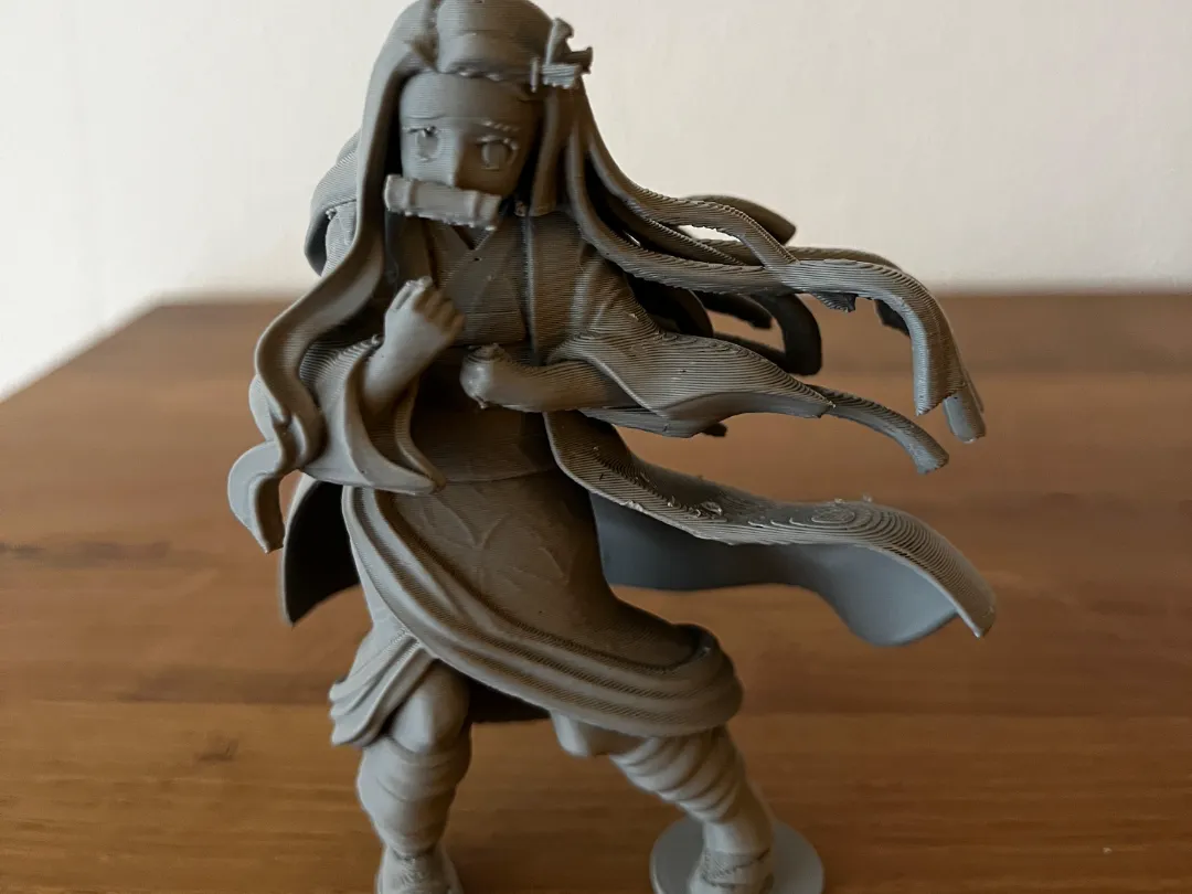 Demon Slayer Nezuko Kamado - Free 3D Print Model - MakerWorld