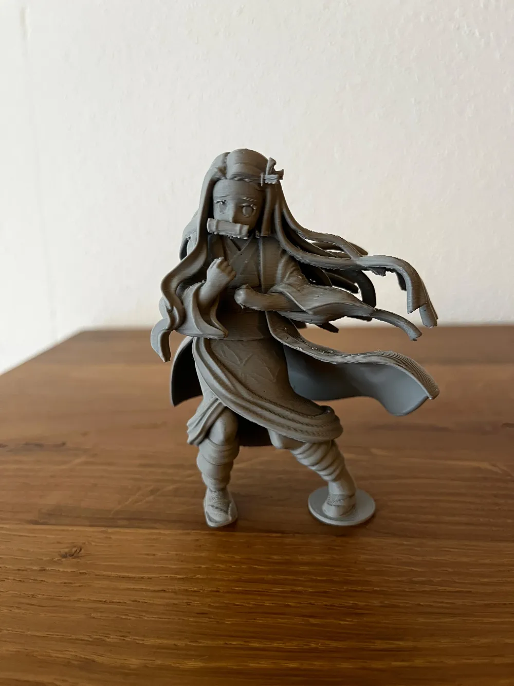 Demon Slayer Nezuko Kamado - Free 3D Print Model - MakerWorld