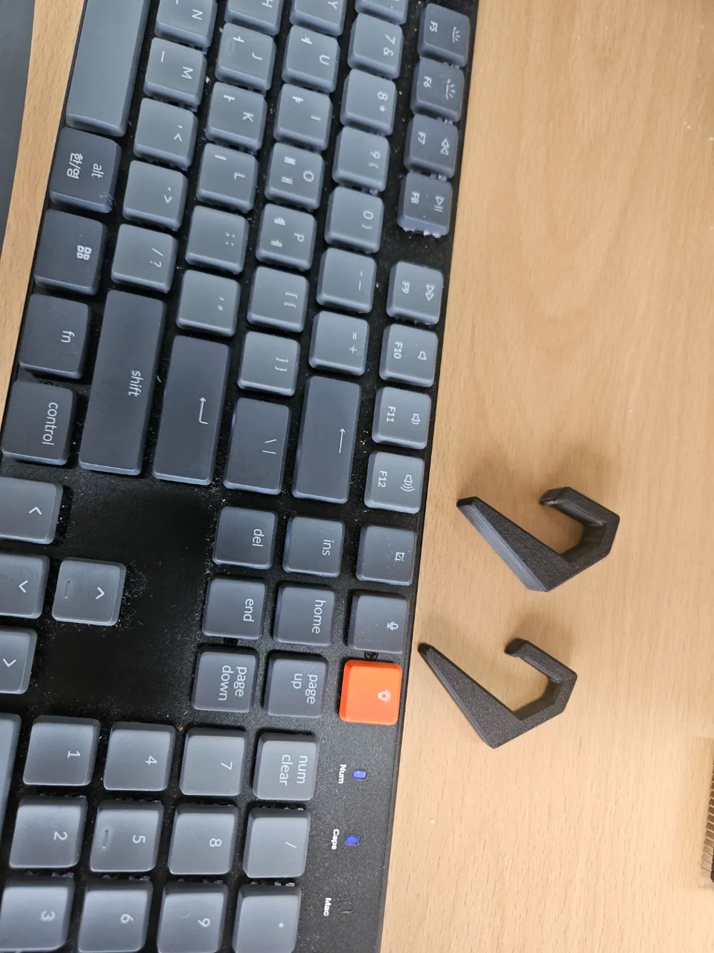 keychron k5 keyboard leg - Free 3D Print Model - MakerWorld