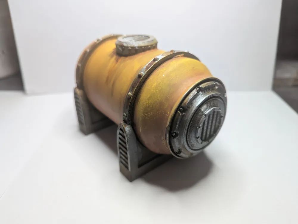 Fuel Tank - Soda can - Free 3D Print Model - MakerWorld