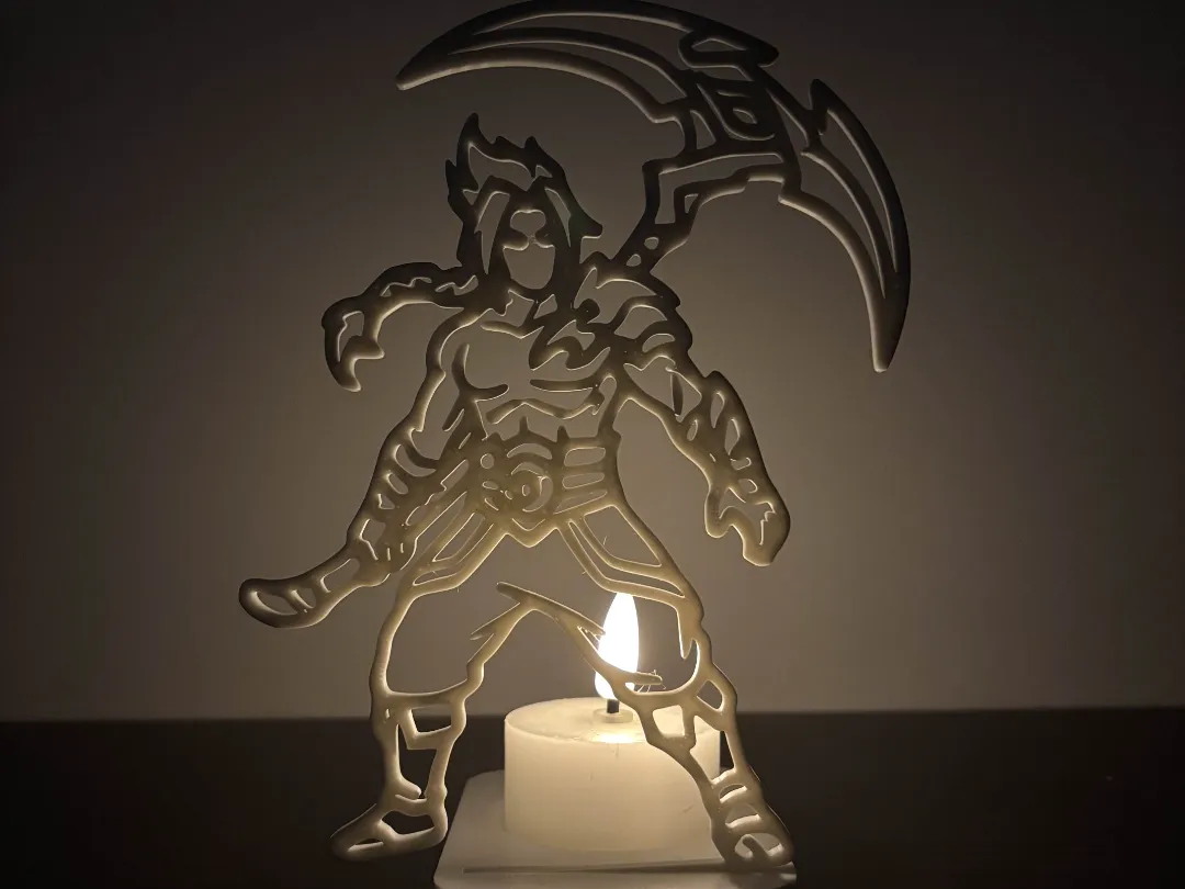 Kayn - League of Legends Figuren – Kostenloses 3D-Druckmodell – MakerWorld