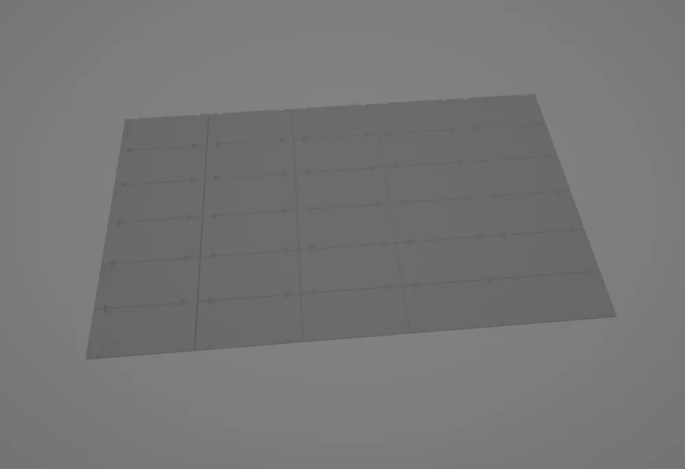 Concrete road panels H0 by Ardzix MakerWorld: Download Free 3D Models