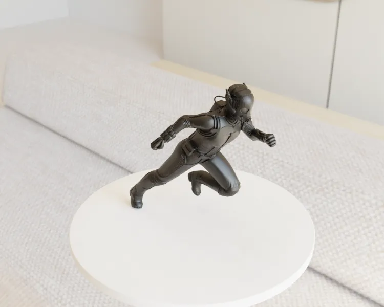 Ant-Man Running - Free 3D Print Model - MakerWorld