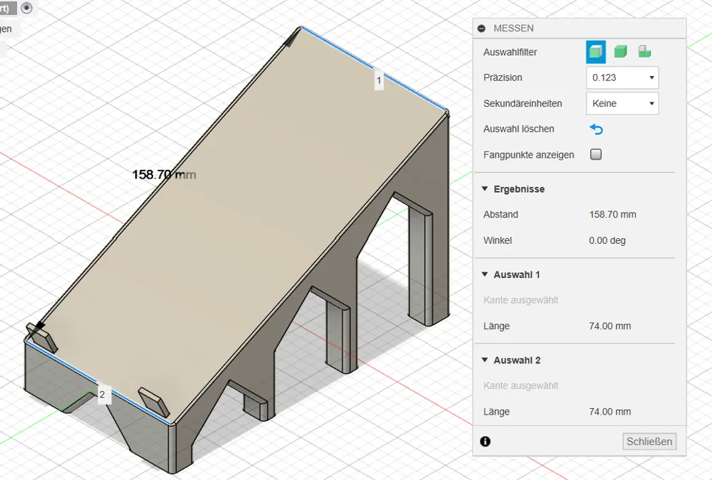 Display stand for model cars (1/24 scale) - Free 3D Print Model ...