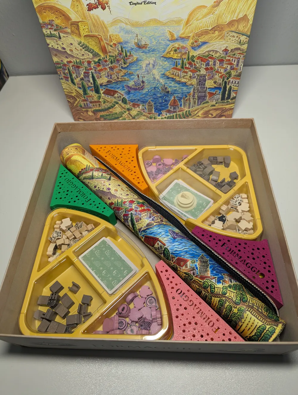 Formaggio Limited Edition Insert - Free 3D Print Model - MakerWorld