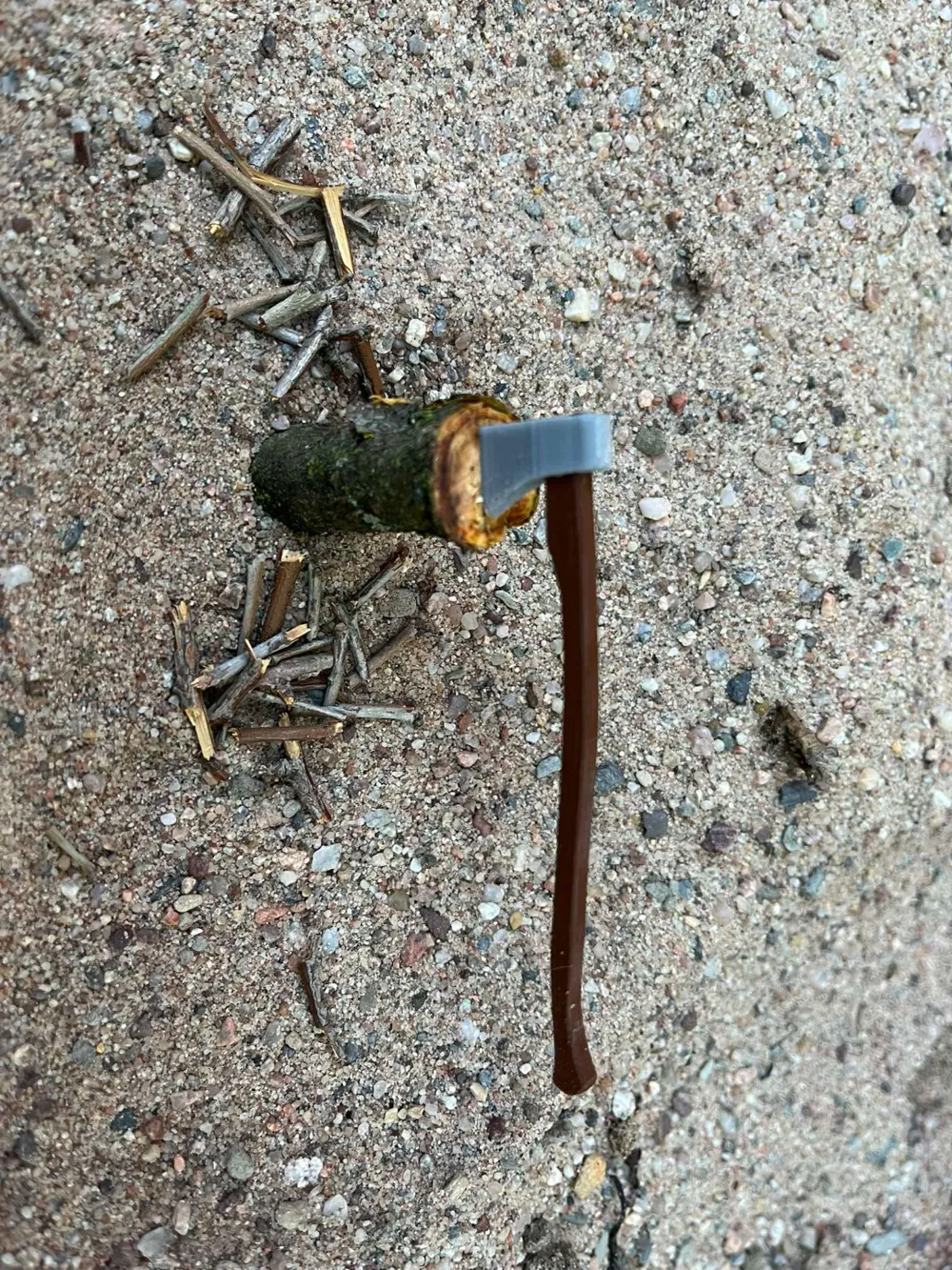 Axe, ax 1:12 and 1:10, RC car, miniature, diorama by Ainon3Dprint ...