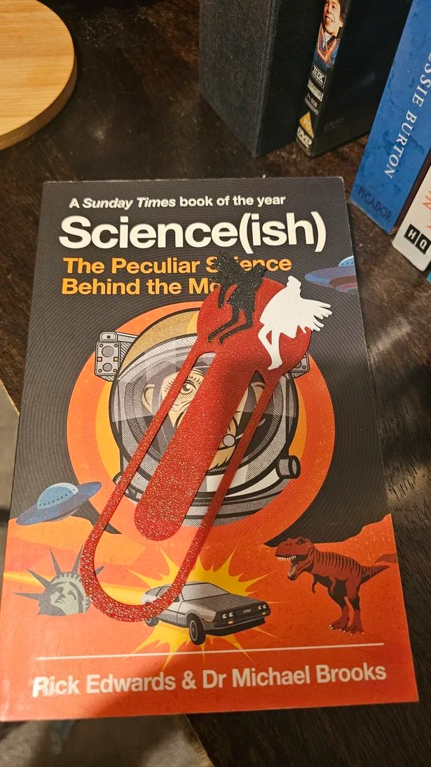 Good Omens inspired bookmark. by NSprints - MakerWorld