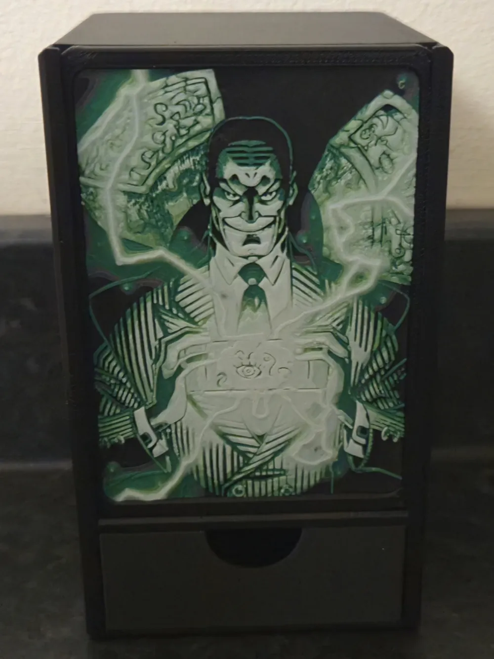 MTG Commander Deck Box Norman Osborn HueForge - Free 3D Print Model ...