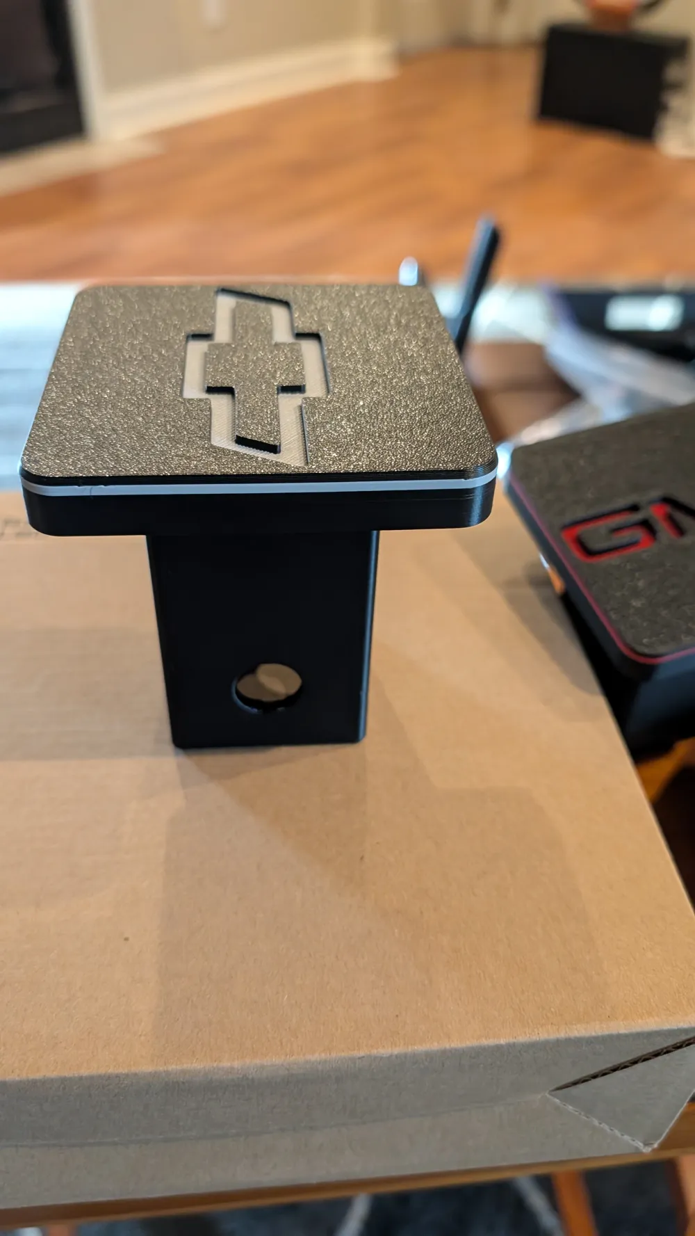 Chevrolet 2" hitch cover - Free 3D Print Model - MakerWorld