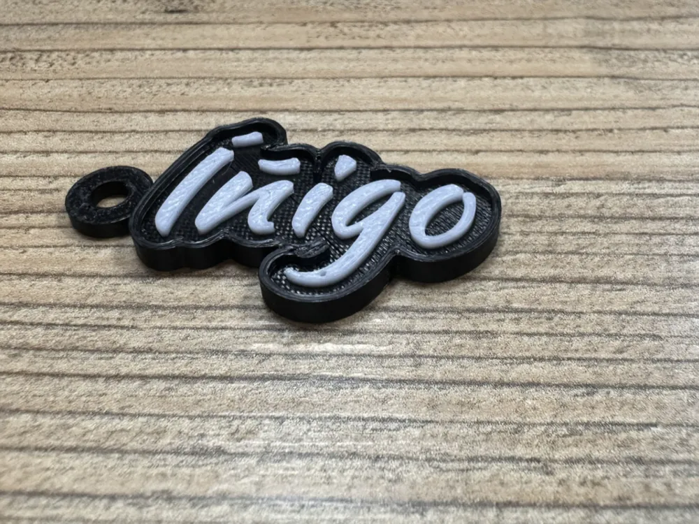 Spanish Name Tag Maker | 100 Fonts | Accents - Free 3D Print Model ...
