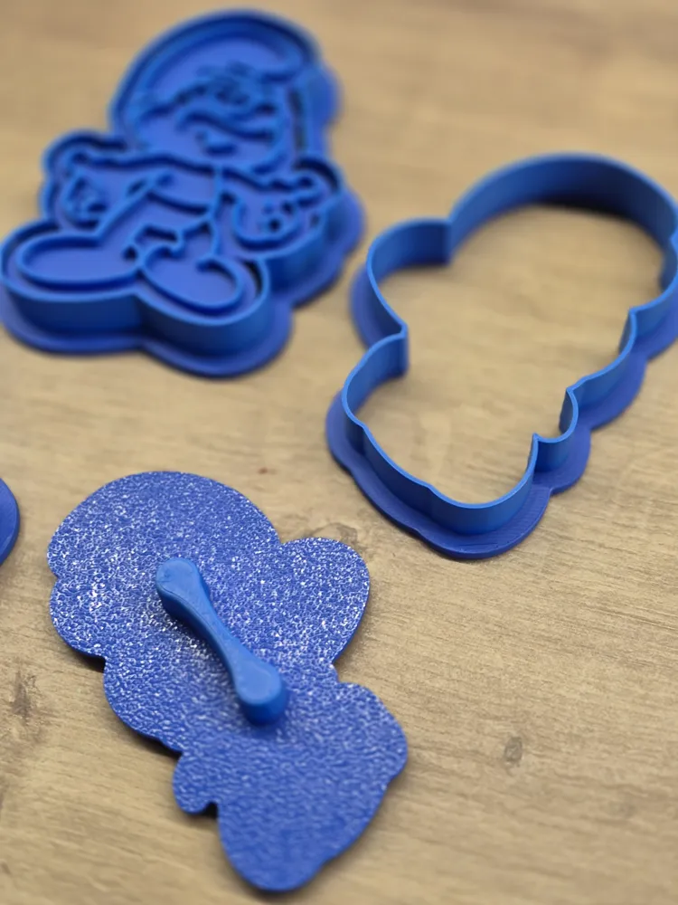 Cookie Cutters – Smurfs Characters - Free 3D Print Model - MakerWorld