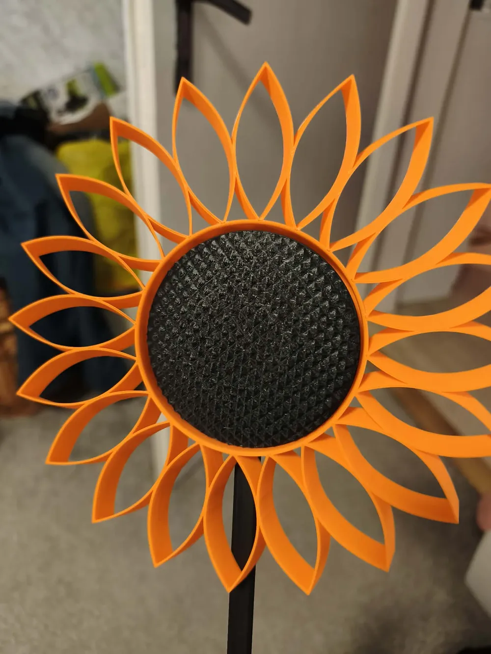 windmill flower - Free 3D Print Model - MakerWorld