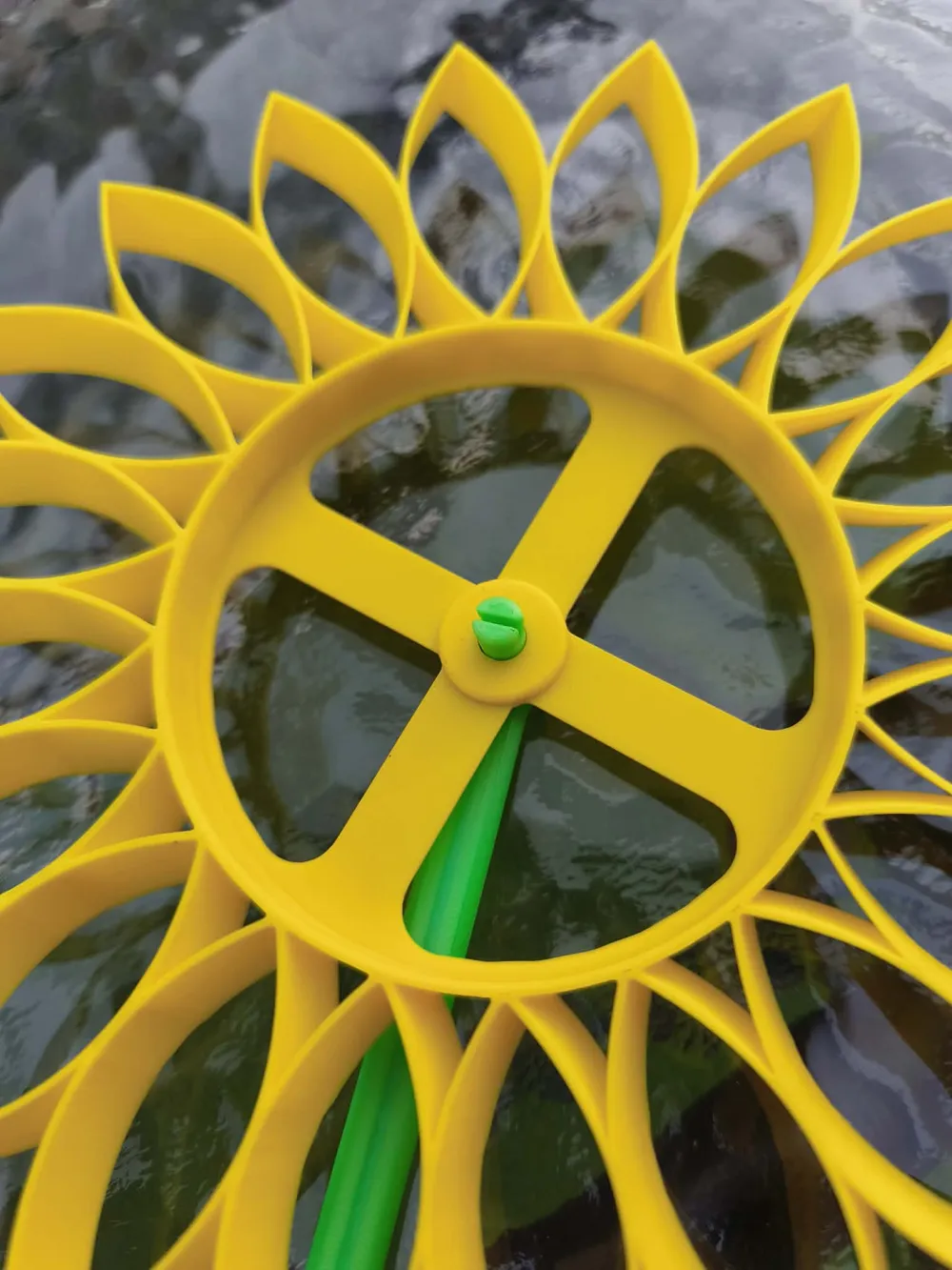 windmill flower - Free 3D Print Model - MakerWorld