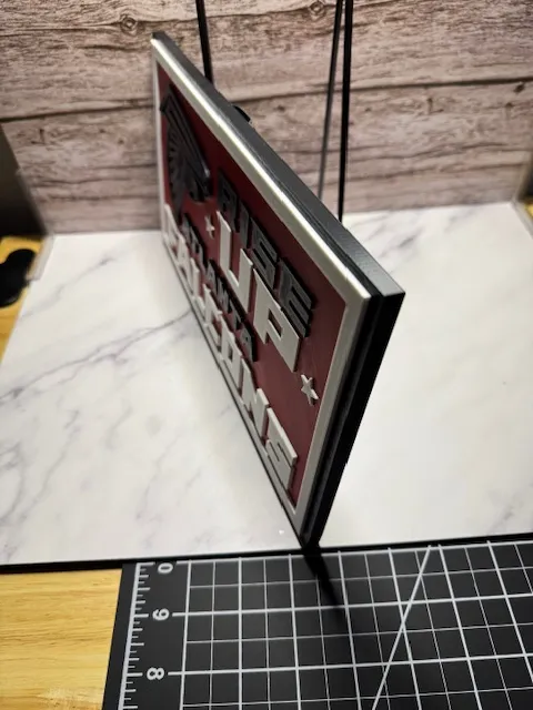 Atlanta Falcons NFL Plate - Free 3D Print Model - MakerWorld