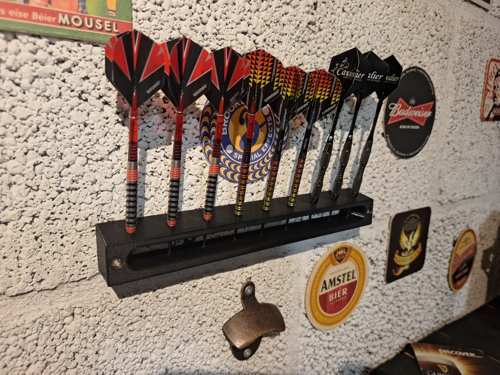 Elegant and Functional Dart Stand by Bugget - MakerWorld