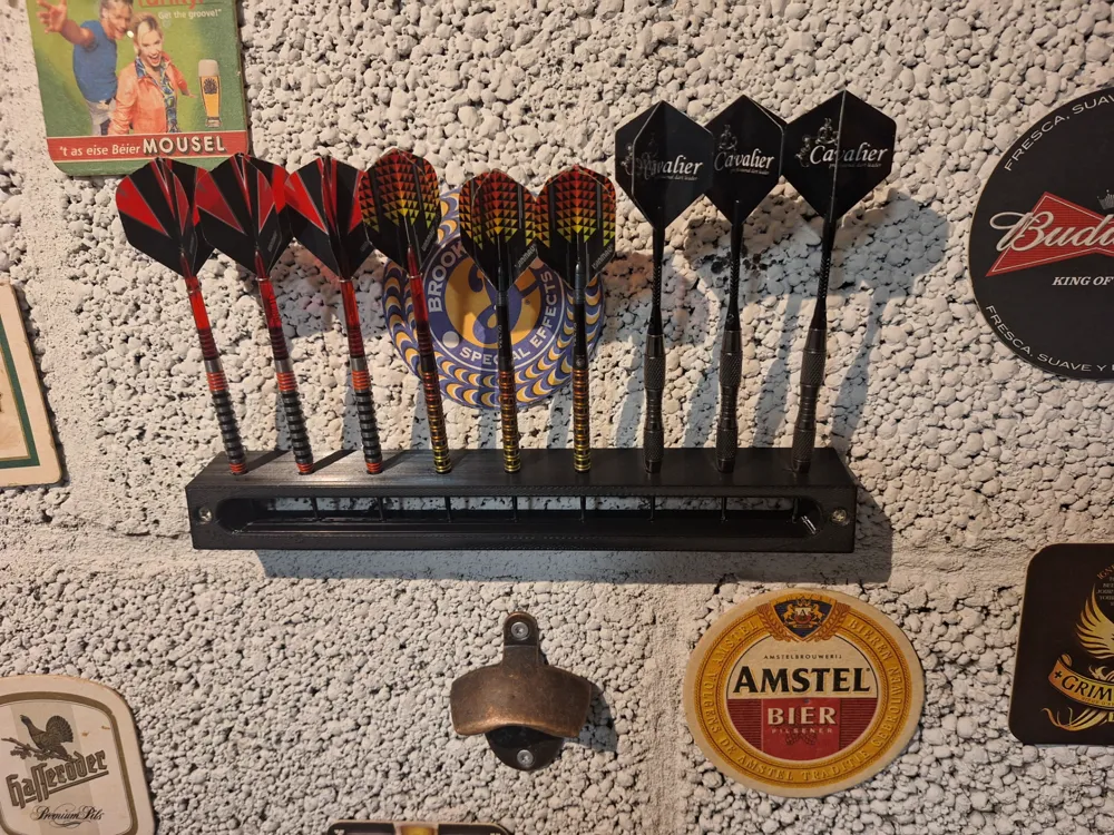 Elegant and Functional Dart Stand by Bugget - MakerWorld