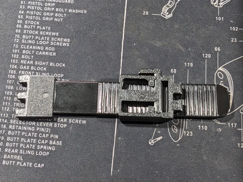 Modular Segmented Shooting Belt System - Free 3D Print Model - MakerWorld