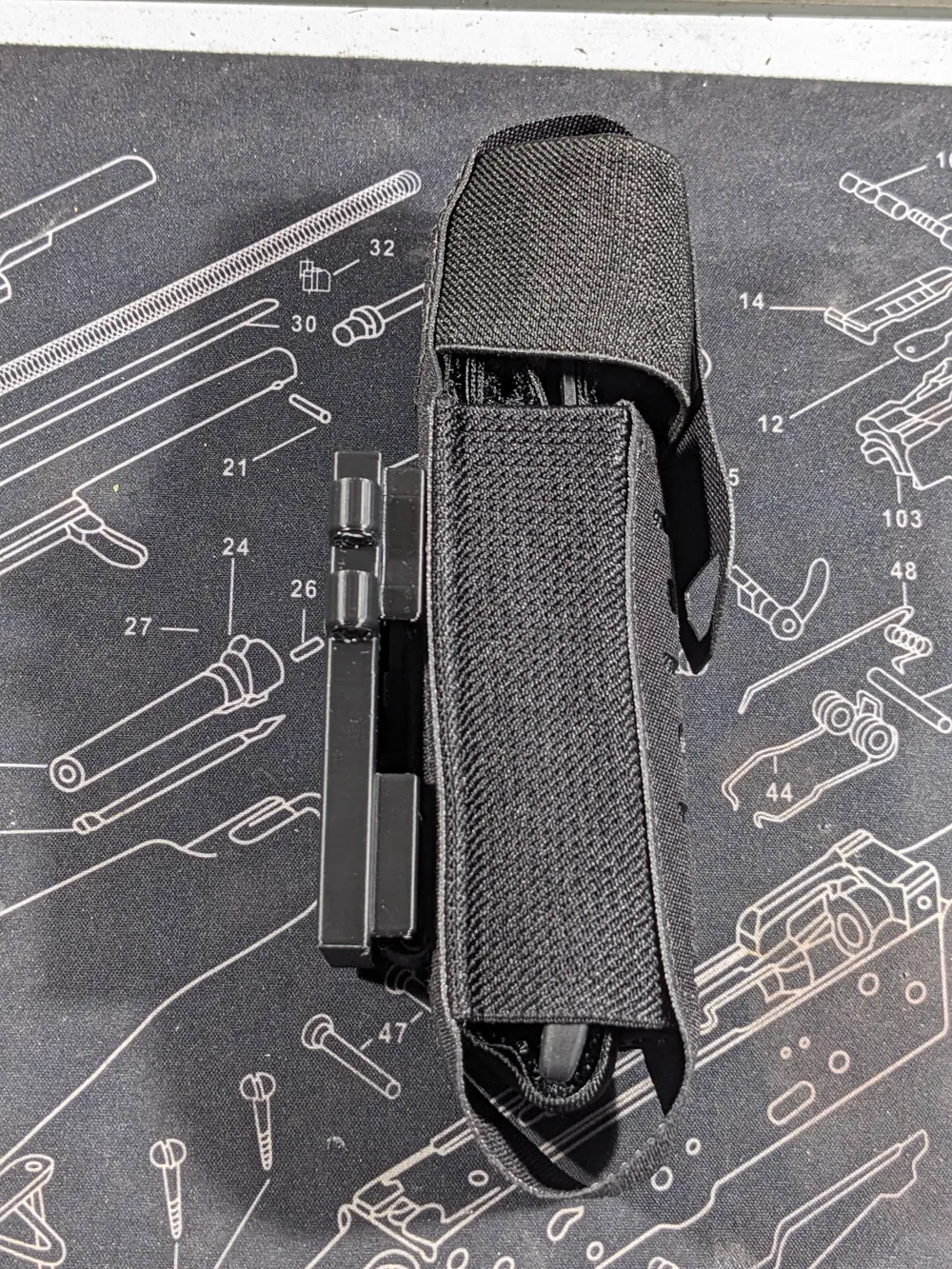 Modular Segmented Shooting Belt System - Free 3D Print Model - MakerWorld