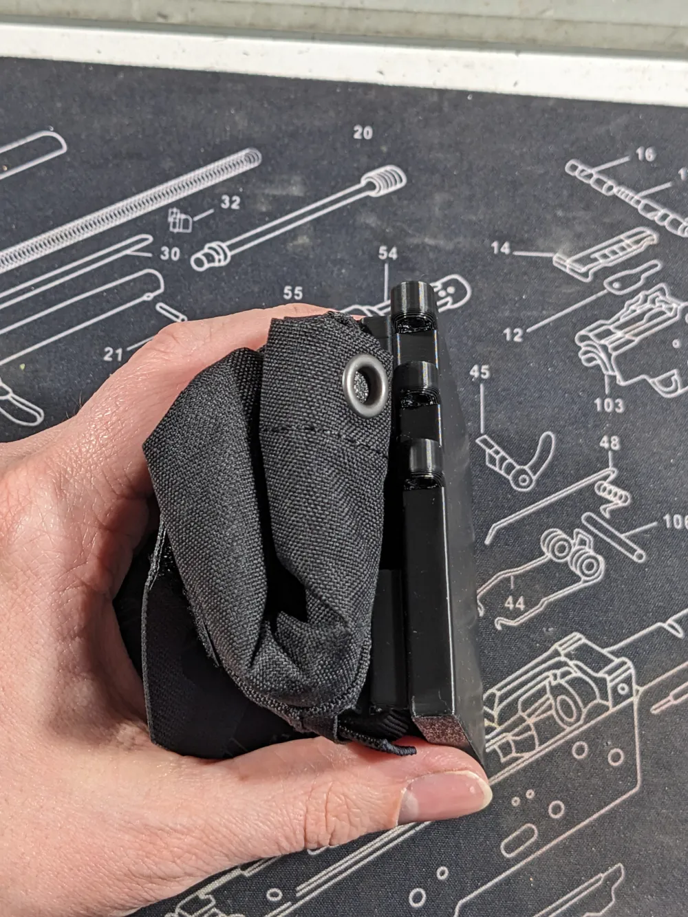Modular Segmented Shooting Belt System - Free 3D Print Model - MakerWorld