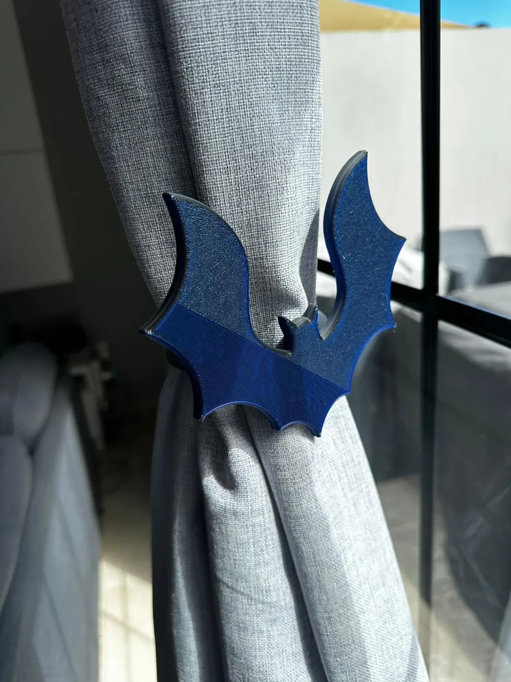 Bat Curtain Clip - Free 3D Print Model - MakerWorld