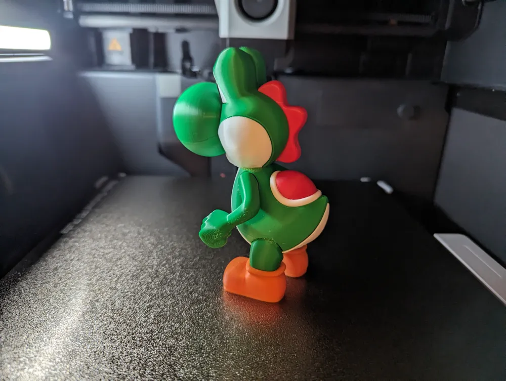 Yoshi (small) Remixed by user_2820752182 - MakerWorld