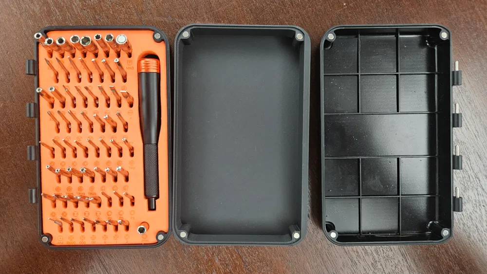 LTT Precision Screwdriver Case Add On by phanguy MakerWorld: Download ...