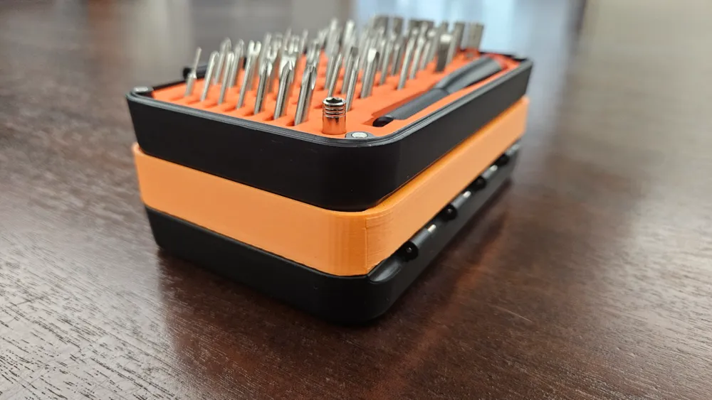 LTT Precision Screwdriver Case Add On by phanguy MakerWorld: Download ...