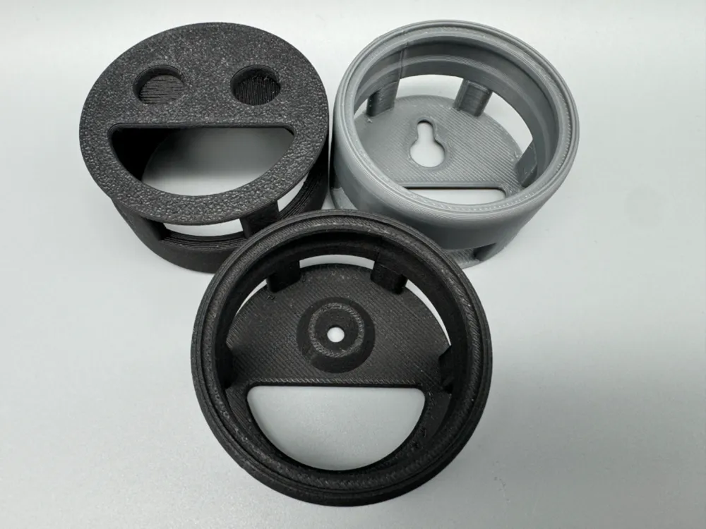 Magnet and mounting housing for thermometer 3 variations by practical3D ...