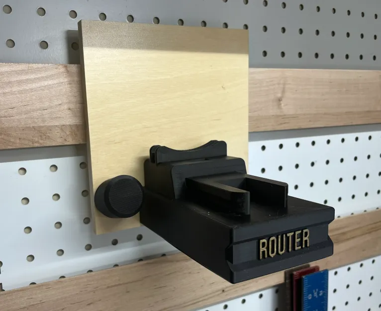 Milwaukee M18 Router Universal Mount / Holder by KeKap - MakerWorld