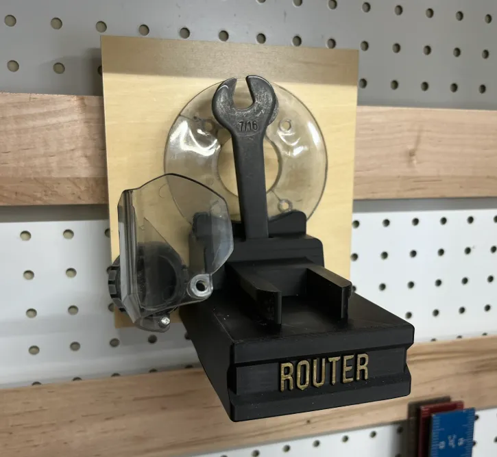 Milwaukee M18 Router Universal Mount / Holder - Free 3D Print Model ...