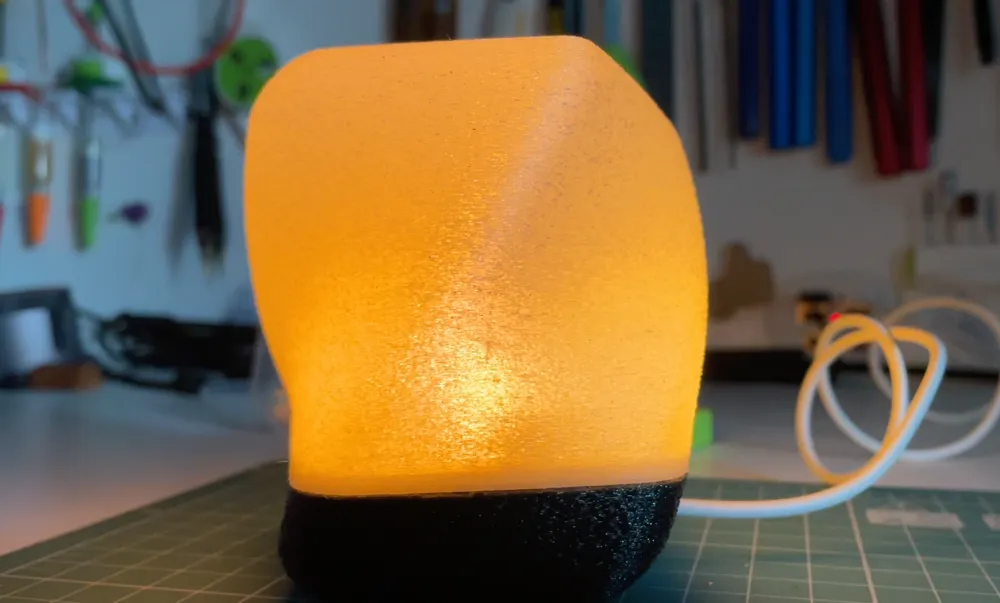 LED Mystic Shine: Inspiration of Light and Fire by Valera Perinski ...