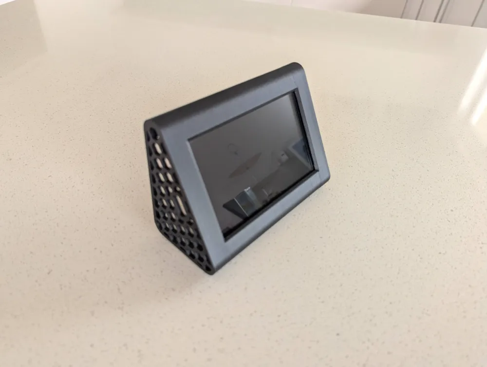 5 Inch xTouch Desk Stand by CharlieWW - MakerWorld