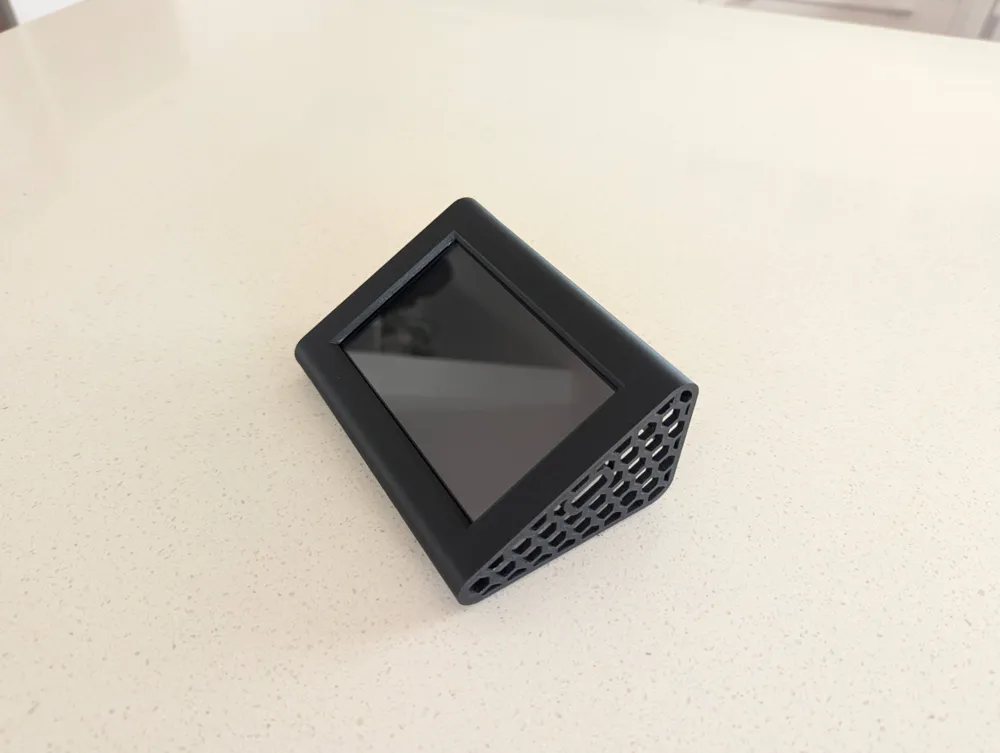 5 Inch xTouch Desk Stand by CharlieWW - MakerWorld