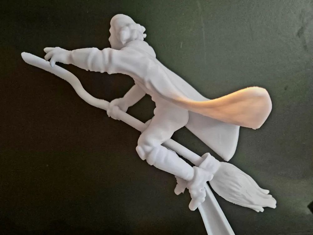 Harry Potter Quidditch player - Free 3D Print Model - MakerWorld