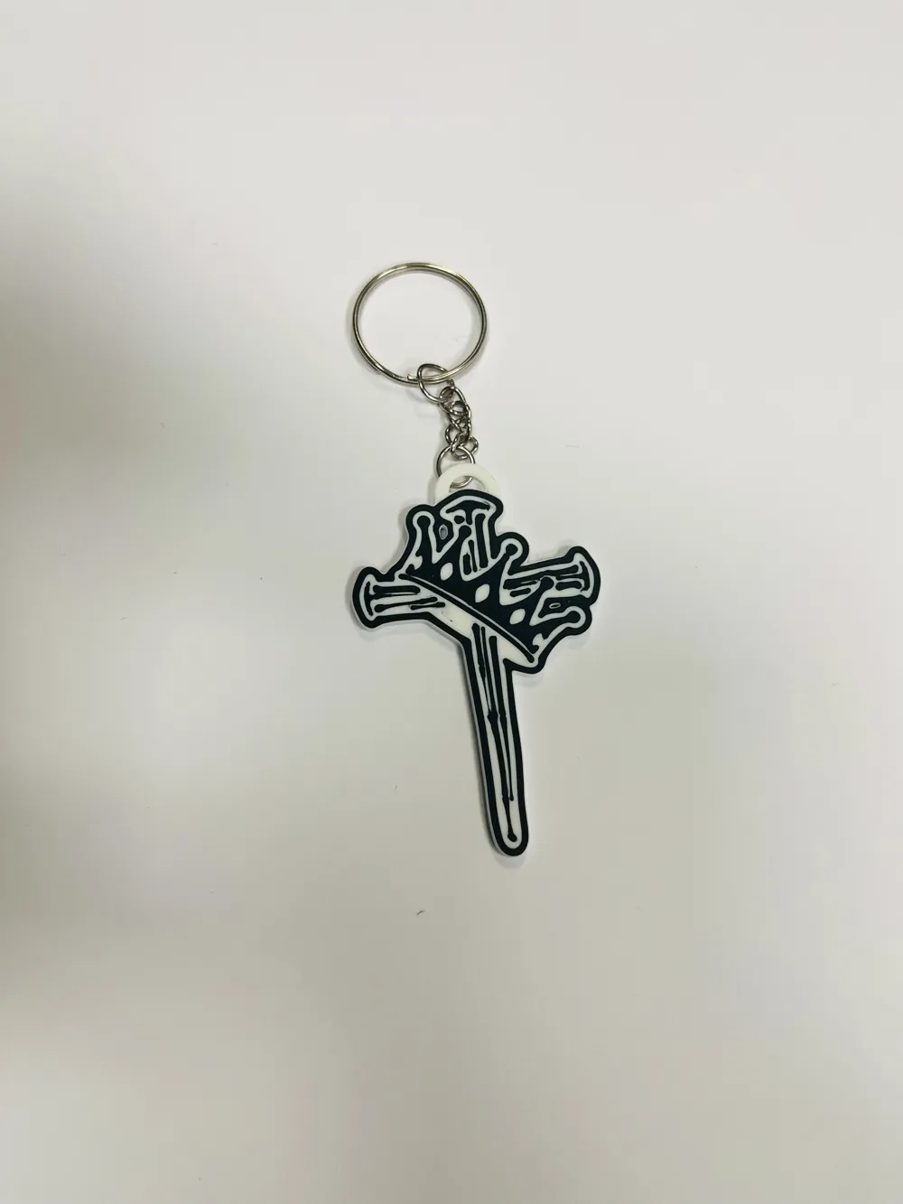 cross keychain - Free 3D Print Model - MakerWorld