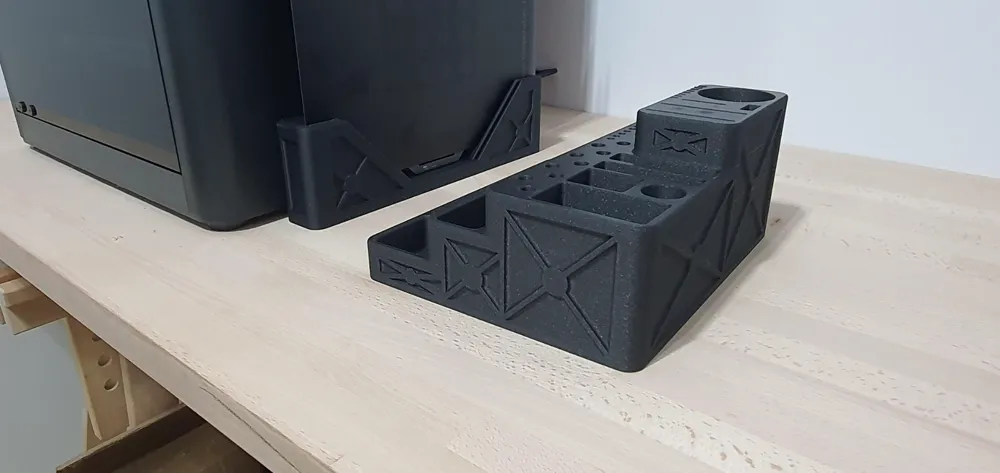 Desk tidy ( organizer ) tool tidy by Brithawkes MakerWorld: Download ...
