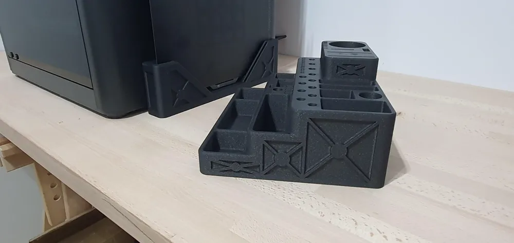 Desk tidy ( organizer ) tool tidy by Brithawkes MakerWorld: Download ...