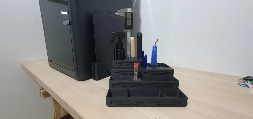 Desk tidy ( organizer ) tool tidy by Brithawkes - MakerWorld